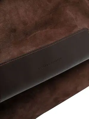 Fabiana Filippi Logo-embossed Tote Bag