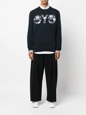 Junya Watanabe Text-print Sweatshirt