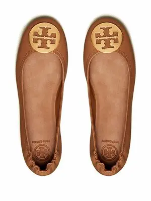 Tory Burch Minnie Travel Ballerina Flats