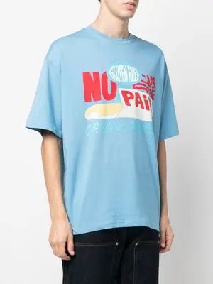 Opening Ceremony Slogan-print Crew-neck T-shirt