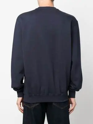 Opening Ceremony Slogan-print Crew-neck Sweatshirt