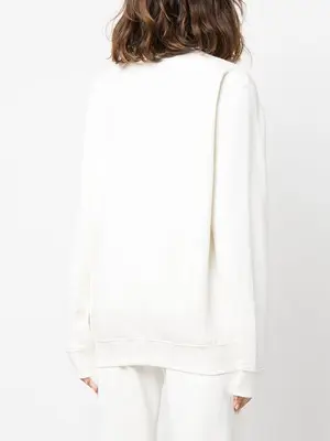 Opening Ceremony 3d Box Logo Sweatshirt - White