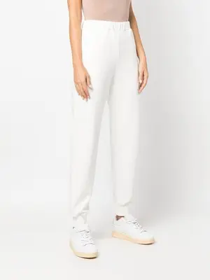 Opening Ceremony Embroidered Logo Track Pants - White