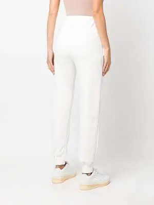 Opening Ceremony Embroidered Logo Track Pants - White