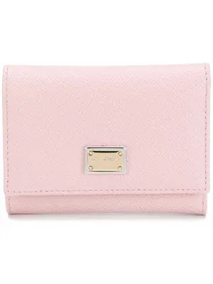 Dolce & Gabbana Dauphine Wallet - Pink