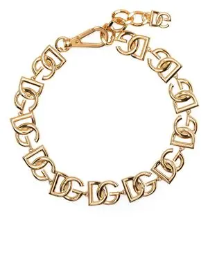 Dolce & Gabbana Logo Choker - Gold