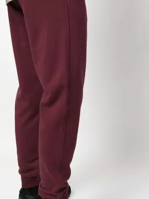 C.P. COMPANY Logo-patch Track Pants - Red