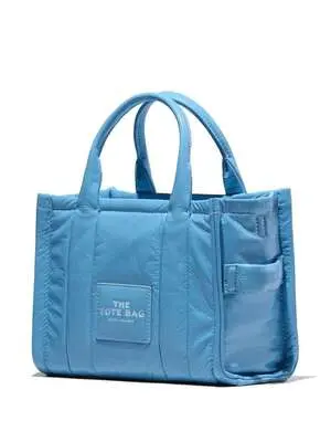 Marc Jacobs Shiny Crinkle Small Tote Bag - Blue