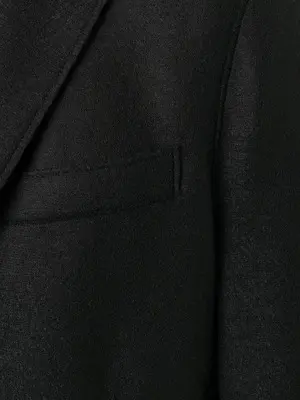 Harris Wharf London Single-breasted Virgin Wool Blazer
