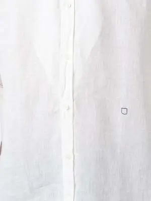 Massimo Alba Canary Buttoned Shirt - White