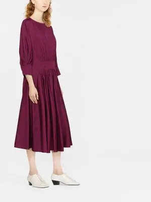 Marni Fitted-waistline Midi Dress