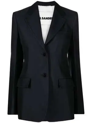 Jil Sander Fitted Blazers For Women