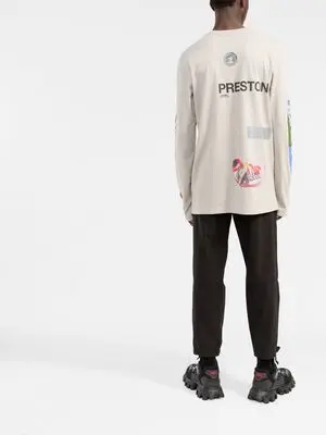 Heron Preston Os Global Collage Long-sleeve T-shirt