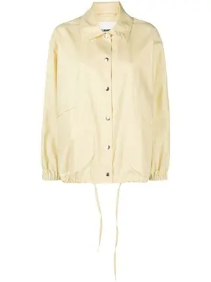 JIL SANDER Logo-print Shirt Jacket