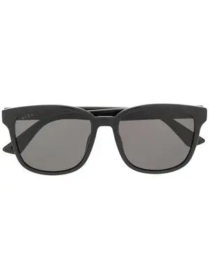 Gucci Square-frame Sunglasses - Black