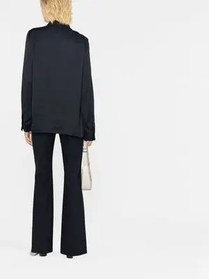 JIL SANDER Classic Collar Buttoned Blouse