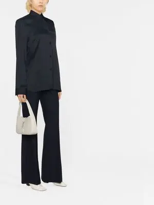 JIL SANDER Classic Collar Buttoned Blouse