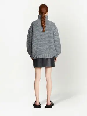 Proenza Schouler White Label Faux-leather Mini Skirt