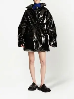 Proenza Schouler White Label Oversized Puffer Coat