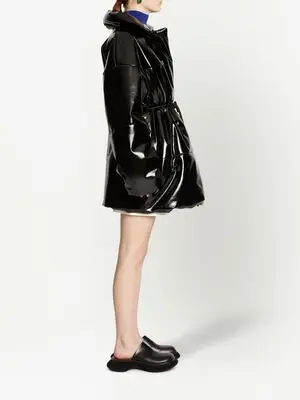 Proenza Schouler White Label Oversized Puffer Coat