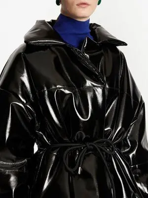 Proenza Schouler White Label Oversized Puffer Coat