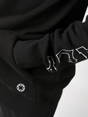 1017 Alyx 9sm Logo-print Hoodie