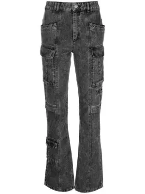 Isabel Marant Étoile Distressed-effect Jeans