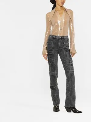 Isabel Marant Étoile Distressed-effect Jeans