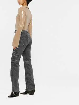 Isabel Marant Étoile Distressed-effect Jeans