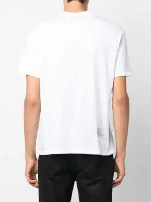 Amiri Logo-print Cotton T-shirt - White