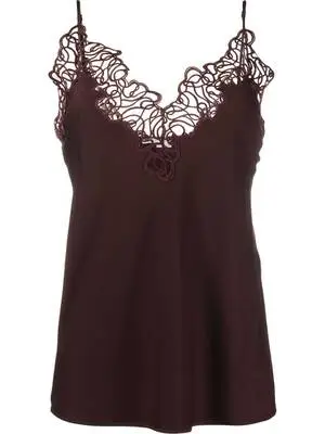 Stella McCartney Lace Trimmed Cami Top