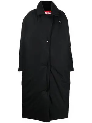 032C Padded Oversized Long Coat