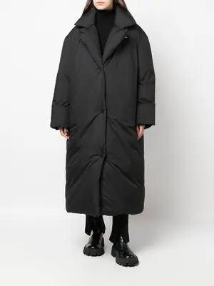 032C Padded Oversized Long Coat