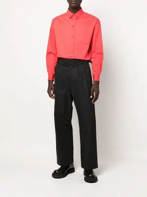 META CAMPANIA COLLECTIVE Pablo Cotton-twill Shirt
