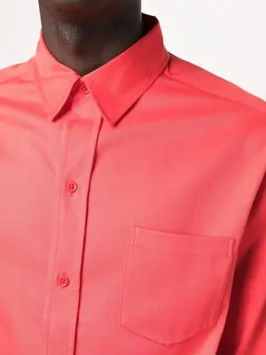 META CAMPANIA COLLECTIVE Pablo Cotton-twill Shirt