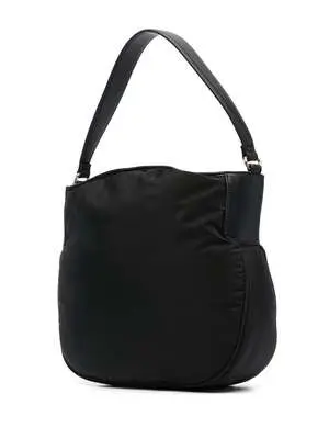 Moschino Heart Logo Plaque Tote Bag