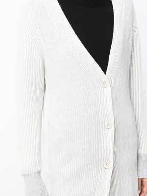 Lorena Antoniazzi V-neck Buttoned Cardigan Coat