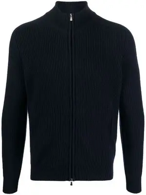 Barba Napoli Ribbed Knitwear For Men