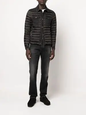 MOORER Mougi Quilted Down Jacket