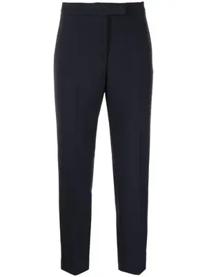 Peserico Mid-rise Slim-cut Trousers