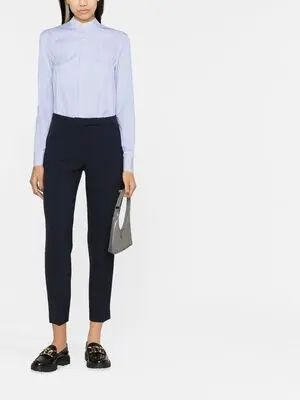 Peserico Mid-rise Slim-cut Trousers