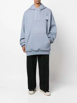 FUMITO GANRYU Pullover Hoodie - Blue