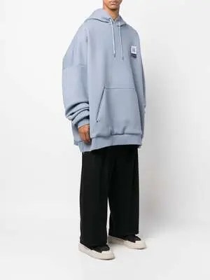 FUMITO GANRYU Pullover Hoodie - Blue