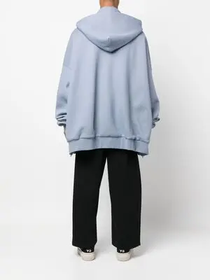 FUMITO GANRYU Pullover Hoodie - Blue