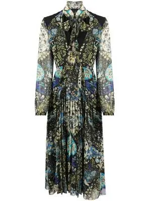 Etro Pleated Dresses
