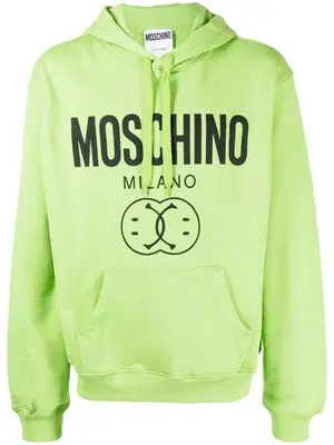Moschino Print Hoodie