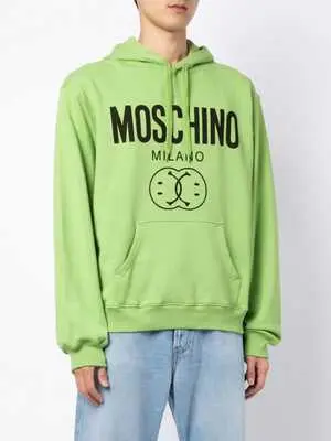 Moschino Print Hoodie