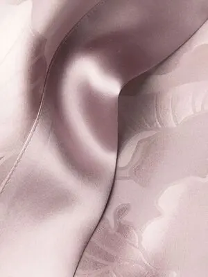 Carine Gilson Floral-print Silk Robe