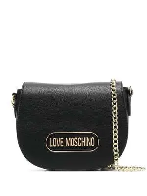 Moschino Logo-plaque Satchel Bag