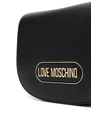 Moschino Logo-plaque Satchel Bag